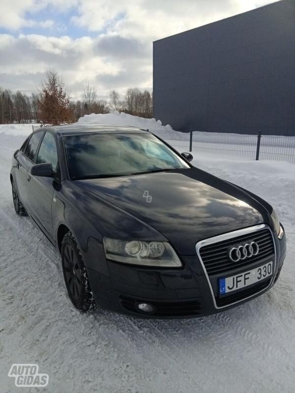 Pelēks Audi A6 2005 Gargždai, ar dzinēja tilpumu 2.00 L un nobraukumu 413 tūkst. km par 2900 €, foto 6 vietnē AUTOMOTO.COM.LV