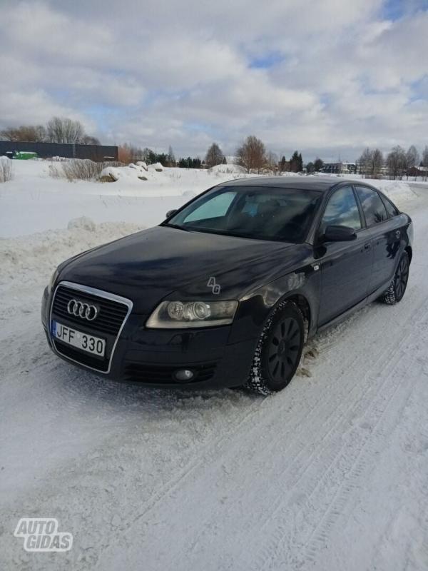 Pelēks Audi A6 2005 Gargždai, ar dzinēja tilpumu 2.00 L un nobraukumu 413 tūkst. km par 2900 €, foto 8 vietnē AUTOMOTO.COM.LV
