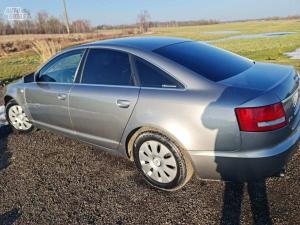 Grey Audi A6 2005 in Vilnius, with an engine capacity of 2.40 L and mileage of 365 thousand km for 1600 €, photo 6 on AUTOMOTO.COM.LV