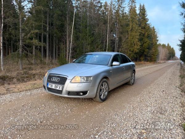 Grey Audi A6 2005 in Mustvee, with an engine capacity of 3.00 L and mileage of 435 thousand km for 1799 €, photo 1 on AUTOMOTO.COM.LV