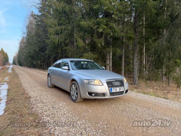 Grey Audi A6 2005 in Mustvee, with an engine capacity of 3.00 L and mileage of 435 thousand km for 1799 €, photo 2 on AUTOMOTO.COM.LV