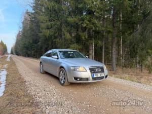 Pelēks Audi A6 2005 Mustvē, ar dzinēja tilpumu 3.00 L un nobraukumu 435 tūkst. km par 1799 €, foto 2 vietnē AUTOMOTO.COM.LV