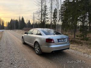 Pelēks Audi A6 2005 Mustvē, ar dzinēja tilpumu 3.00 L un nobraukumu 435 tūkst. km par 1799 €, foto 4 vietnē AUTOMOTO.COM.LV