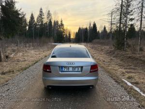 Pelēks Audi A6 2005 Mustvē, ar dzinēja tilpumu 3.00 L un nobraukumu 435 tūkst. km par 1799 €, foto 5 vietnē AUTOMOTO.COM.LV