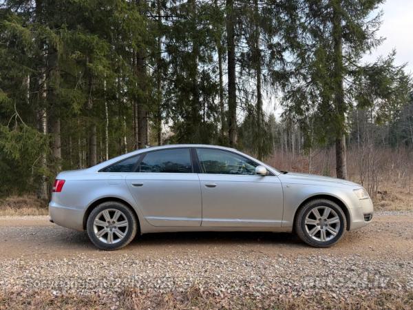 Grey Audi A6 2005 in Mustvee, with an engine capacity of 3.00 L and mileage of 435 thousand km for 1799 €, photo 6 on AUTOMOTO.COM.LV