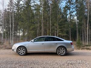 Pelēks Audi A6 2005 Mustvē, ar dzinēja tilpumu 3.00 L un nobraukumu 435 tūkst. km par 1799 €, foto 7 vietnē AUTOMOTO.COM.LV