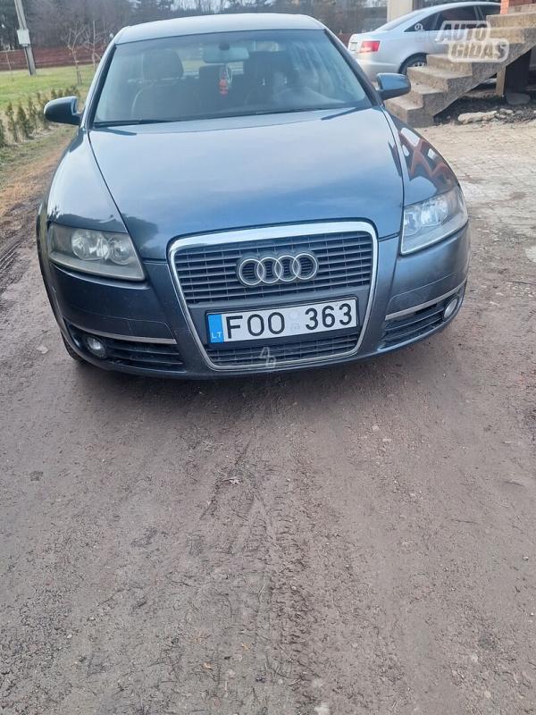 Grey Audi A6 2005 in Pasvalys, with an engine capacity of 2.00 L and mileage of 40 thousand km for 1700 €, photo 3 on AUTOMOTO.COM.LV