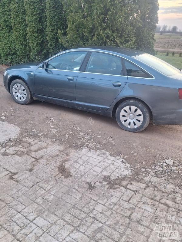 Grey Audi A6 2005 in Pasvalys, with an engine capacity of 2.00 L and mileage of 40 thousand km for 1700 €, photo 5 on AUTOMOTO.COM.LV