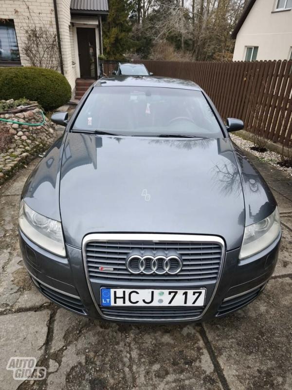 Grey Audi A6 2005 in Kelme, with an engine capacity of 2.40 L and mileage of 330 thousand km for 1900 €, photo 1 on AUTOMOTO.COM.LV