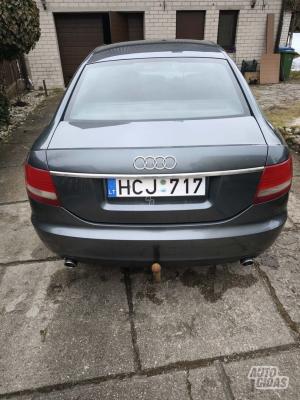 Grey Audi A6 2005 in Kelme, with an engine capacity of 2.40 L and mileage of 330 thousand km for 1900 €, photo 2 on AUTOMOTO.COM.LV