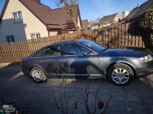 Grey Audi A6 2005 in Kelme, with an engine capacity of 2.40 L and mileage of 330 thousand km for 1900 €, photo 3 on AUTOMOTO.COM.LV