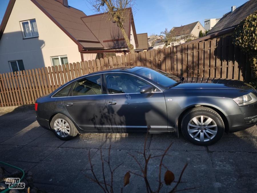 Grey Audi A6 2005 in Kelme, with an engine capacity of 2.40 L and mileage of 330 thousand km for 1900 €, photo 3 on AUTOMOTO.COM.LV
