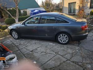 Grey Audi A6 2005 in Kelme, with an engine capacity of 2.40 L and mileage of 330 thousand km for 1900 €, photo 4 on AUTOMOTO.COM.LV