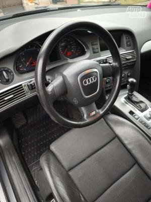 Grey Audi A6 2005 in Kelme, with an engine capacity of 2.40 L and mileage of 330 thousand km for 1900 €, photo 5 on AUTOMOTO.COM.LV