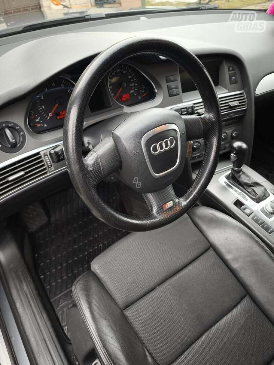 Grey Audi A6 2005 in Kelme, with an engine capacity of 2.40 L and mileage of 330 thousand km for 1900 €, photo 5 on AUTOMOTO.COM.LV