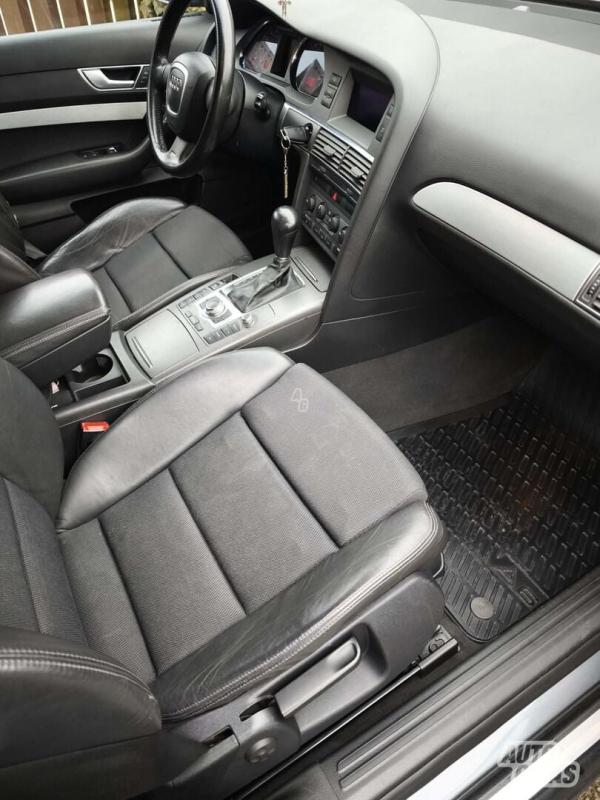 Grey Audi A6 2005 in Kelme, with an engine capacity of 2.40 L and mileage of 330 thousand km for 1900 €, photo 6 on AUTOMOTO.COM.LV