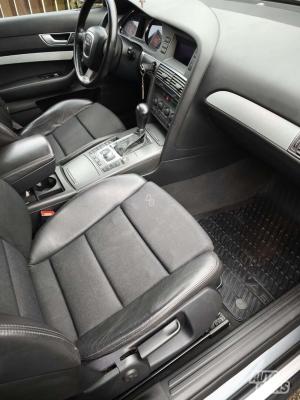 Grey Audi A6 2005 in Kelme, with an engine capacity of 2.40 L and mileage of 330 thousand km for 1900 €, photo 6 on AUTOMOTO.COM.LV