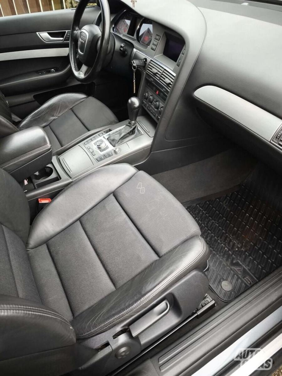 Grey Audi A6 2005 in Kelme, with an engine capacity of 2.40 L and mileage of 330 thousand km for 1900 €, photo 6 on AUTOMOTO.COM.LV