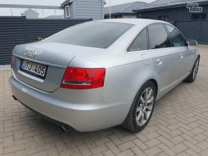 Pelēks Audi A6 2005 Kauņa, ar dzinēja tilpumu 3.20 L un nobraukumu 310 tūkst. km par 1850 €, foto  vietnē AUTOMOTO.COM.LV