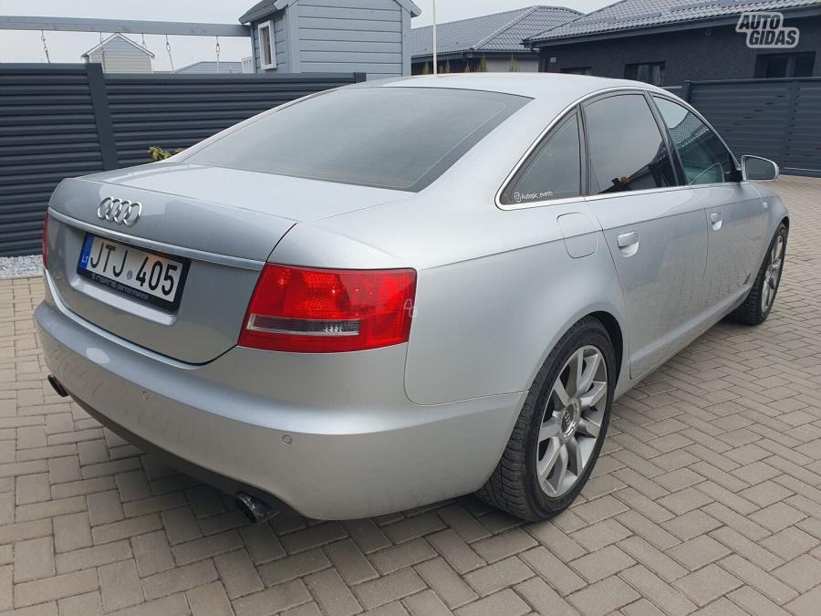 Pelēks Audi A6 2005 Kauņa, ar dzinēja tilpumu 3.20 L un nobraukumu 310 tūkst. km par 1850 €, foto 1 vietnē AUTOMOTO.COM.LV