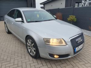 Pelēks Audi A6 2005 Kauņa, ar dzinēja tilpumu 3.20 L un nobraukumu 310 tūkst. km par 1850 €, foto 3 vietnē AUTOMOTO.COM.LV