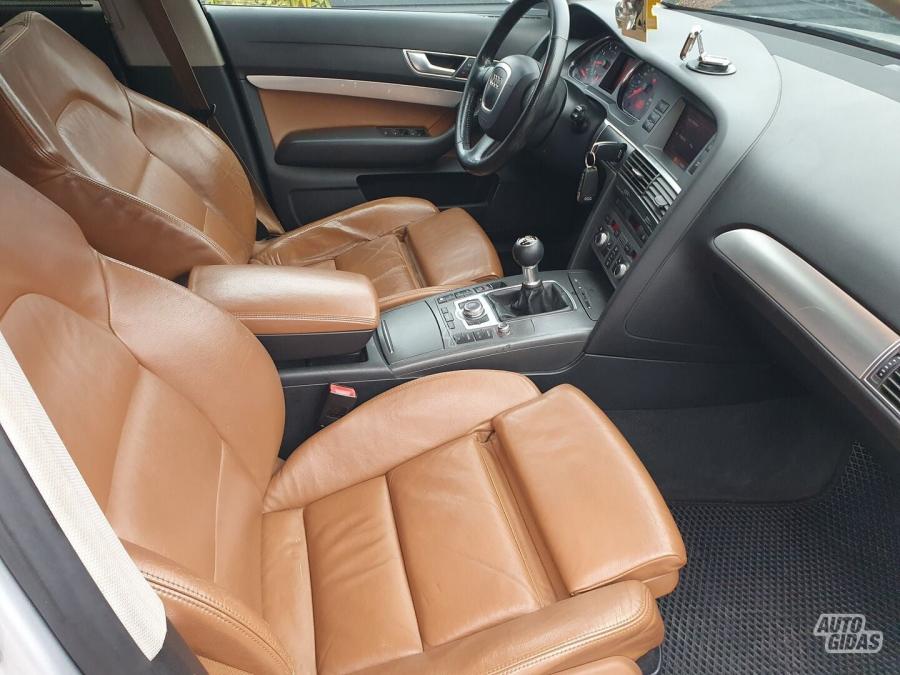 Pelēks Audi A6 2005 Kauņa, ar dzinēja tilpumu 3.20 L un nobraukumu 310 tūkst. km par 1850 €, foto 6 vietnē AUTOMOTO.COM.LV