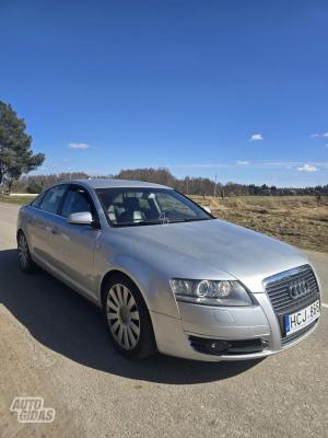 Grey Audi A6 2005 in Panevezys, with an engine capacity of 3.00 L and mileage of 300 thousand km for 2250 €, photo 3 on AUTOMOTO.COM.LV