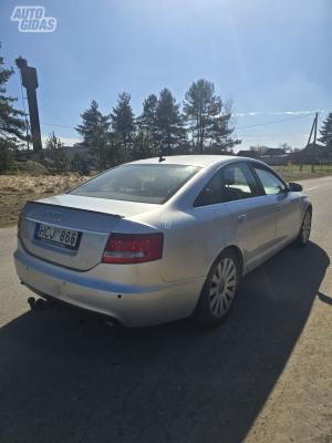Grey Audi A6 2005 in Panevezys, with an engine capacity of 3.00 L and mileage of 300 thousand km for 2250 €, photo 4 on AUTOMOTO.COM.LV