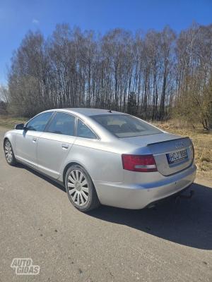 Grey Audi A6 2005 in Panevezys, with an engine capacity of 3.00 L and mileage of 300 thousand km for 2250 €, photo 5 on AUTOMOTO.COM.LV