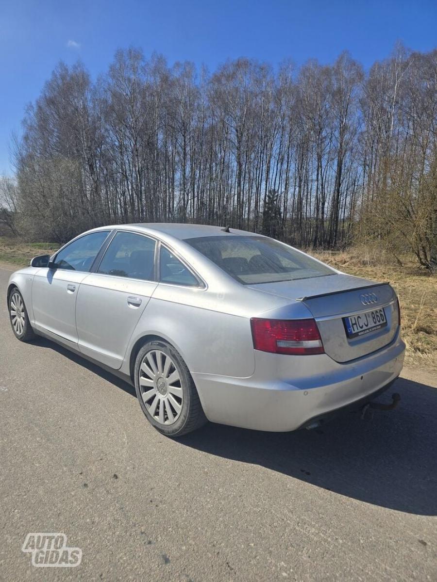Grey Audi A6 2005 in Panevezys, with an engine capacity of 3.00 L and mileage of 300 thousand km for 2250 €, photo 5 on AUTOMOTO.COM.LV