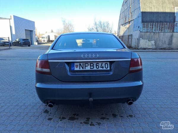 Pelēks Audi A6 2005 Klaipėda, ar dzinēja tilpumu 2.40 L un nobraukumu 300 tūkst. km par 1650 €, foto 5 vietnē AUTOMOTO.COM.LV