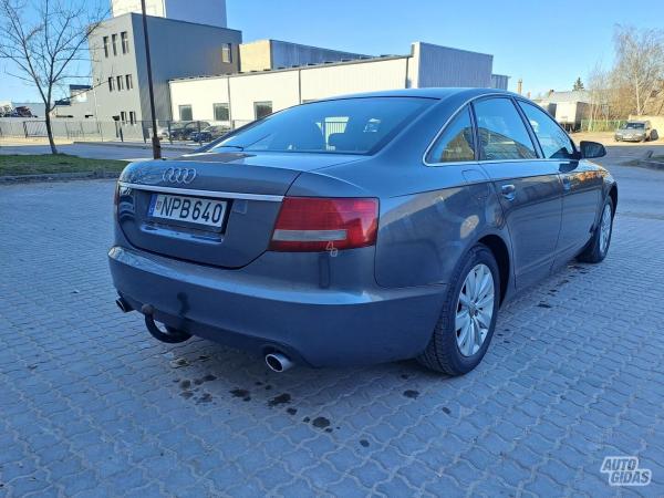 Pelēks Audi A6 2005 Klaipėda, ar dzinēja tilpumu 2.40 L un nobraukumu 300 tūkst. km par 1650 €, foto 6 vietnē AUTOMOTO.COM.LV