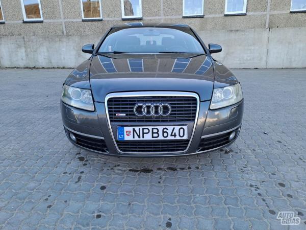 Grey Audi A6 2005 in Klaipeda, with an engine capacity of 2.40 L and mileage of 300 thousand km for 1650 €, photo 2 on AUTOMOTO.COM.LV