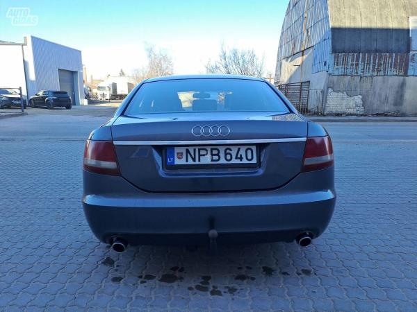 Grey Audi A6 2005 in Klaipeda, with an engine capacity of 2.40 L and mileage of 300 thousand km for 1650 €, photo 5 on AUTOMOTO.COM.LV