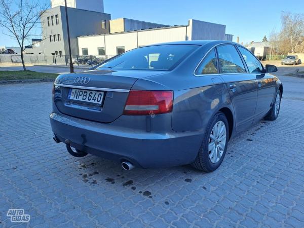 Grey Audi A6 2005 in Klaipeda, with an engine capacity of 2.40 L and mileage of 300 thousand km for 1650 €, photo 6 on AUTOMOTO.COM.LV