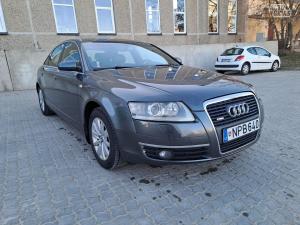 Pelēks Audi A6 2005 Klaipėda, ar dzinēja tilpumu 2.40 L un nobraukumu 300 tūkst. km par 1650 €, foto 4 vietnē AUTOMOTO.COM.LV