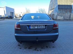 Pelēks Audi A6 2005 Klaipėda, ar dzinēja tilpumu 2.40 L un nobraukumu 300 tūkst. km par 1650 €, foto 6 vietnē AUTOMOTO.COM.LV