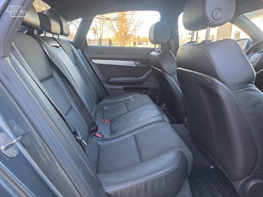 Pelēks Audi A6 2005 Klaipėda, ar dzinēja tilpumu 2.40 L un nobraukumu 300 tūkst. km par 1650 €, foto 12 vietnē AUTOMOTO.COM.LV