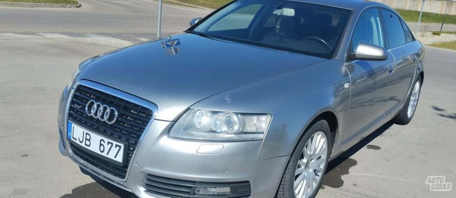 Grey Audi A6 2005 in Silute, with an engine capacity of 2.40 L and mileage of 373 thousand km for 3400 €, photo 1 on AUTOMOTO.COM.LV