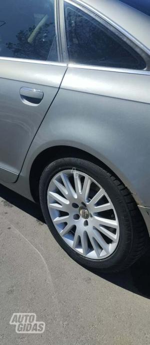 Grey Audi A6 2005 in Silute, with an engine capacity of 2.40 L and mileage of 373 thousand km for 3400 €, photo 5 on AUTOMOTO.COM.LV