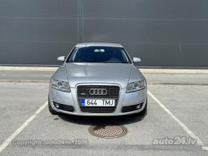 Grey Audi A6 2005 in Tallinn, with an engine capacity of 2.70 L and mileage of 305 thousand km for 3600 €, photo 3 on AUTOMOTO.COM.LV