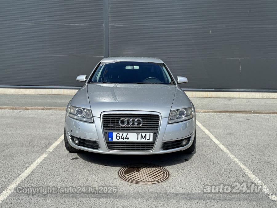 Grey Audi A6 2005 in Tallinn, with an engine capacity of 2.70 L and mileage of 305 thousand km for 3600 €, photo 3 on AUTOMOTO.COM.LV