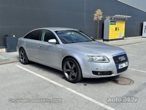 Grey Audi A6 2005 in Tallinn, with an engine capacity of 2.70 L and mileage of 305 thousand km for 3600 €, photo 4 on AUTOMOTO.COM.LV