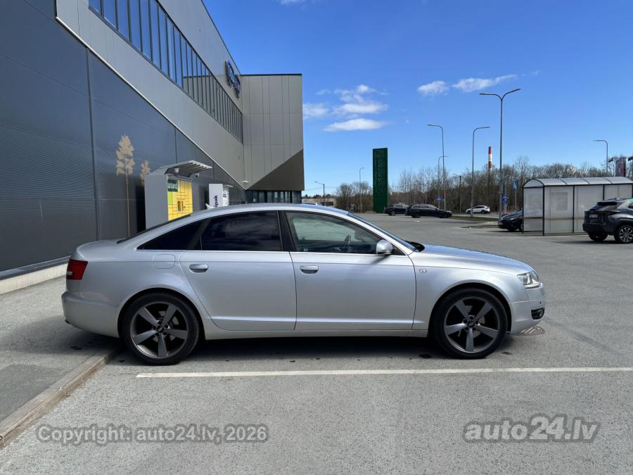 Grey Audi A6 2005 in Tallinn, with an engine capacity of 2.70 L and mileage of 305 thousand km for 3600 €, photo 5 on AUTOMOTO.COM.LV