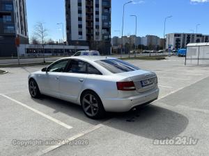 Grey Audi A6 2005 in Tallinn, with an engine capacity of 2.70 L and mileage of 305 thousand km for 3600 €, photo 7 on AUTOMOTO.COM.LV