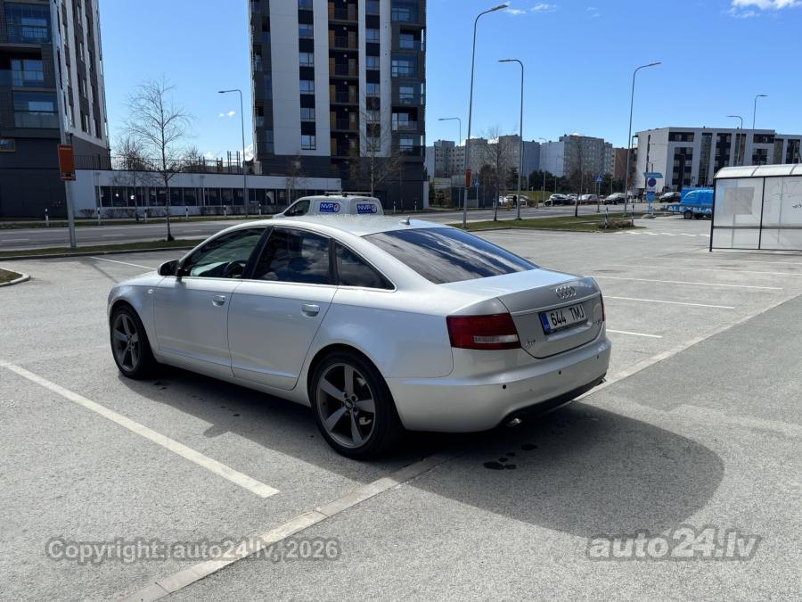 Grey Audi A6 2005 in Tallinn, with an engine capacity of 2.70 L and mileage of 305 thousand km for 3600 €, photo 7 on AUTOMOTO.COM.LV