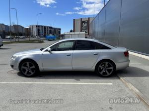 Grey Audi A6 2005 in Tallinn, with an engine capacity of 2.70 L and mileage of 305 thousand km for 3600 €, photo 8 on AUTOMOTO.COM.LV