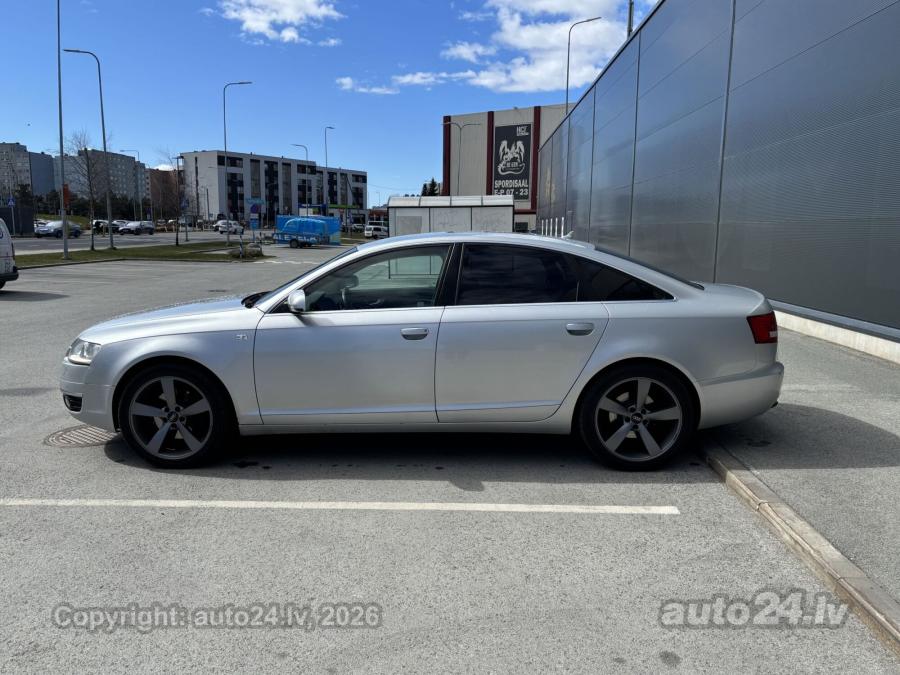 Grey Audi A6 2005 in Tallinn, with an engine capacity of 2.70 L and mileage of 305 thousand km for 3600 €, photo 8 on AUTOMOTO.COM.LV