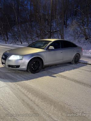 Grey Audi A6 2005 in Tallinn, with an engine capacity of 2.70 L and mileage of 305 thousand km for 3600 €, photo 11 on AUTOMOTO.COM.LV