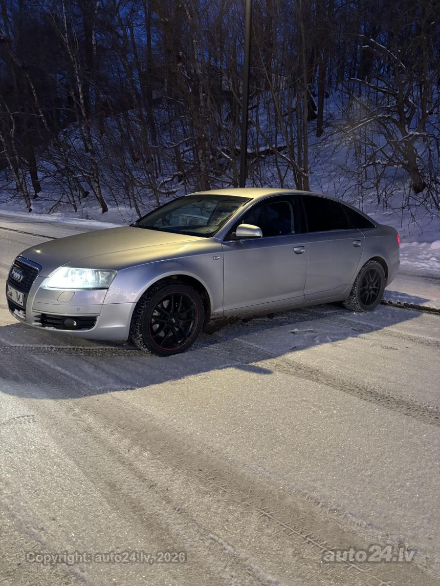 Grey Audi A6 2005 in Tallinn, with an engine capacity of 2.70 L and mileage of 305 thousand km for 3600 €, photo 11 on AUTOMOTO.COM.LV